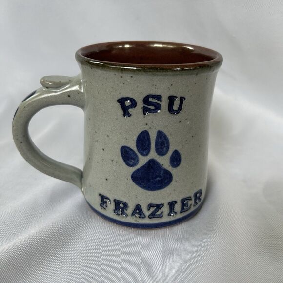 Dan Harvey | Dining | Rare Signed Harvey Pottery Penn State Psu Salt ...
